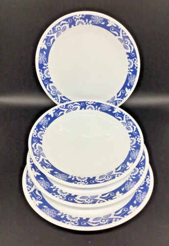 Corning Corelle TRUE BLUE Dinner Plates Set of 4 | eBay