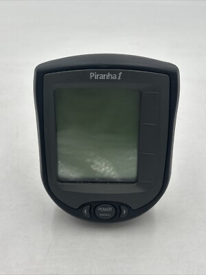 Piranha 1 hummingbird Fish Finder Untested Parts / Repair Only Head ...
