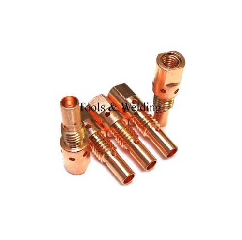 MIG EURO TORCH MB25 NOZZLE TIP ADAPTOR FOR M6 TIPS BINZEL COMPATIBLE ...
