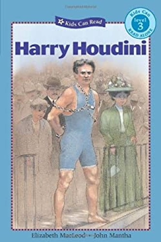 Harry Houdini Hardcover Elizabeth MacLeod 9781554532988| eBay
