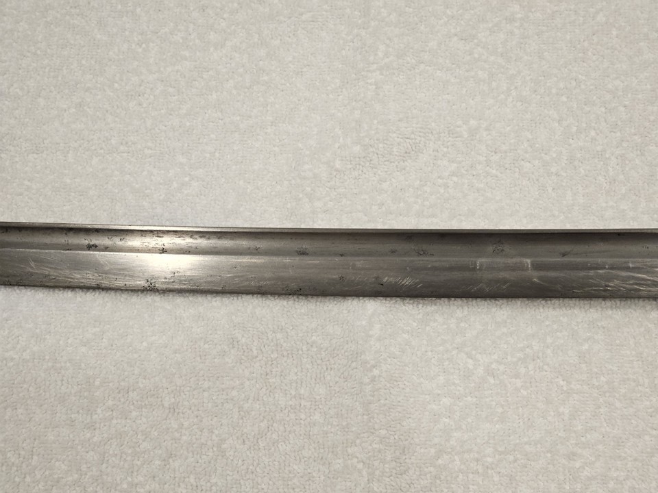 Japanese M1899 Type 32 Army NCO Cavalry Saber Sword 2nd Pattern Otsu ...