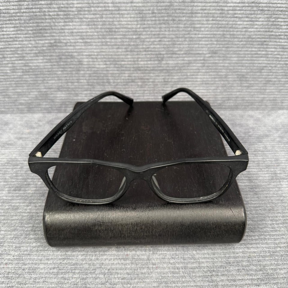 Warby Parker Everson 101 Eyeglasses Frames Black 54-15-145 | eBay