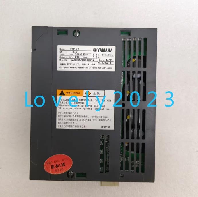 1pc used Yamaha servo drive RDP-20 | eBay