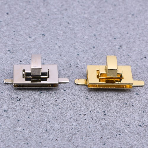 2 Pcs Twist Lock Fastener Turn Clasp Purse Closure Closures for ...