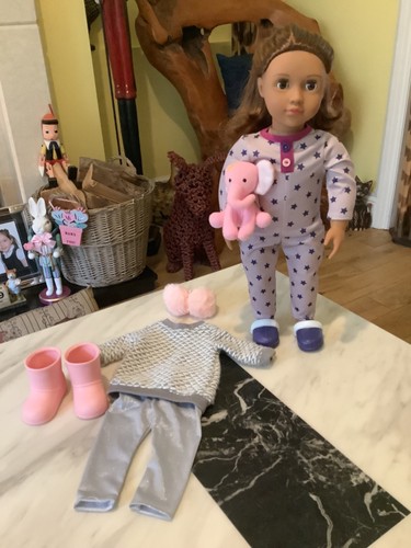 Our Generation Doll Maria original outfit & elephant & extras ...