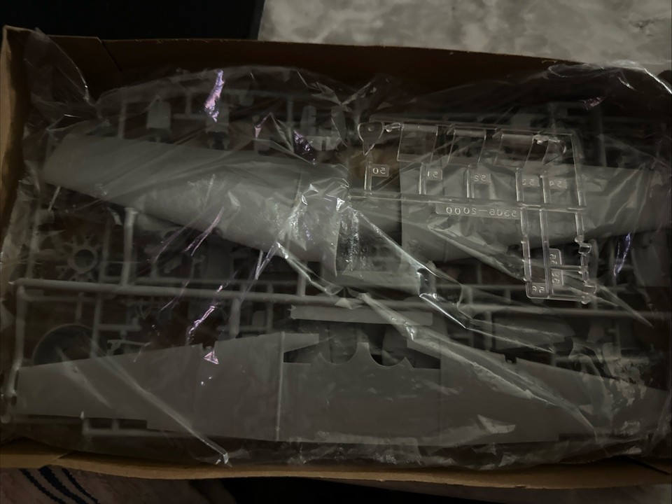 Monogram Miller SNJ Model NIOB Contents Sealed box Vintage 1983 ...