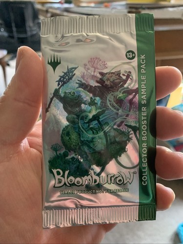 Bloomburrow Collector Sample Pack Magic The Gathering MTG Sealed | eBay UK