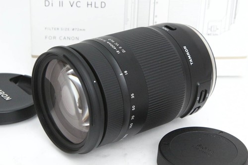 【Exc+】 Tamron 18-400mm F/3.5-6.3 Di II VC HLD (B028) for Canon DSLR ...