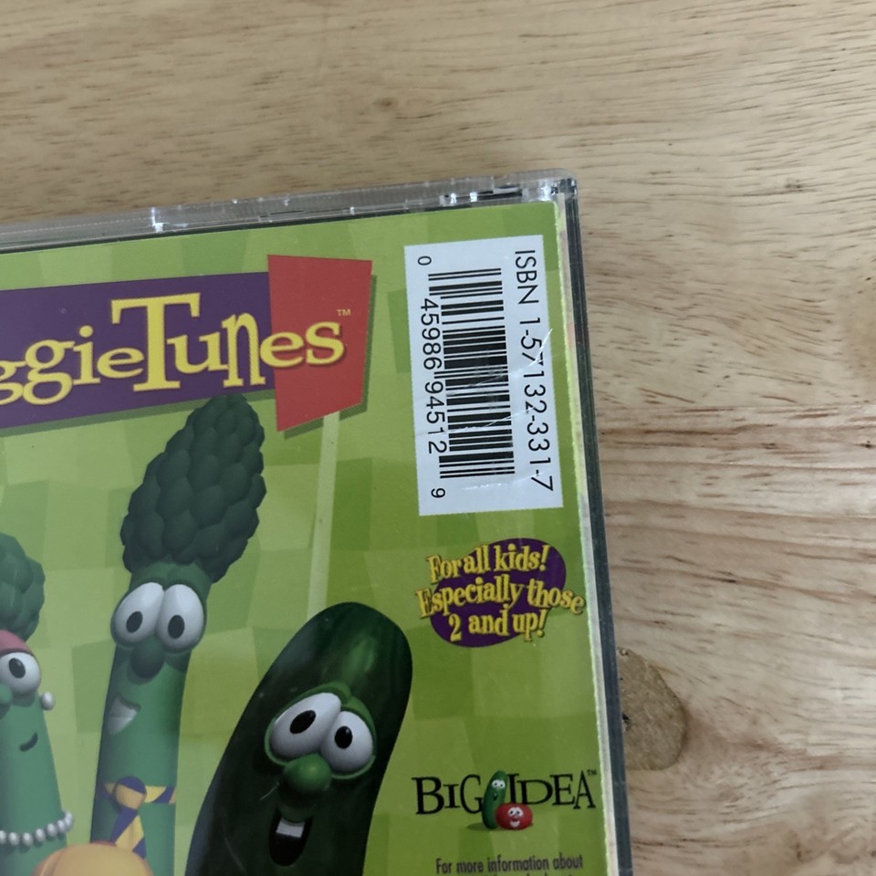 VeggieTales: Veggie Tunes by VeggieTales CD | eBay