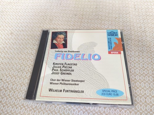 Beethoven : Fidelio - Flagstad, Patzak - Furtwängler - 1950 - 2CD ...