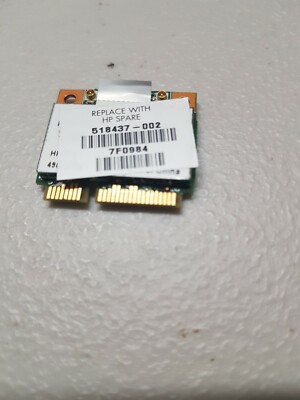 HP DV6-1000 laptop being scrapped - wifi wireless card 518437-002 ...