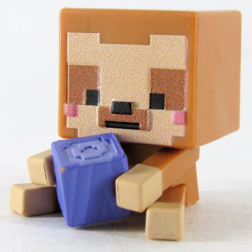 Minecraft Mini Figure Series 18 Cute Series Set of 13 w/ Beeees + Sugar ...