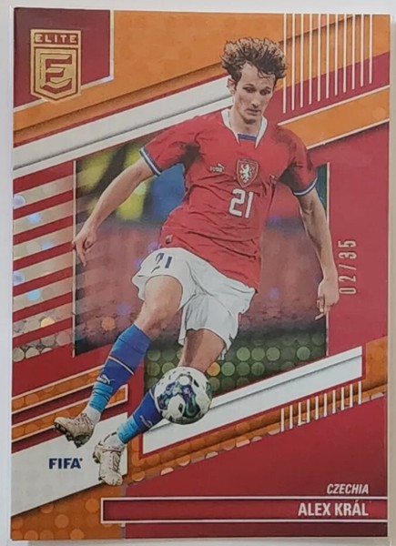 2022-23 Panini Donruss Elite FIFA - Orange Disco #43 Alex Kral /35 for ...