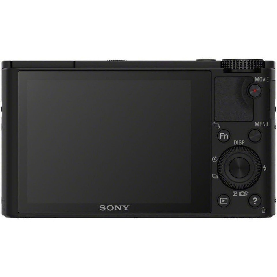 Sony RX100 20.2 MP 3.6x Zoom Compact Digital Camera with Charger ...