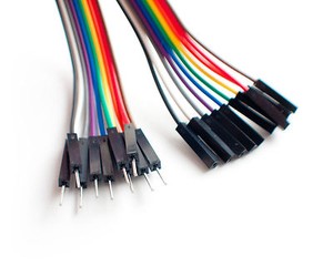 10x Cables dupont 10cm male/female for breadboard arduino, raspberry pi ...