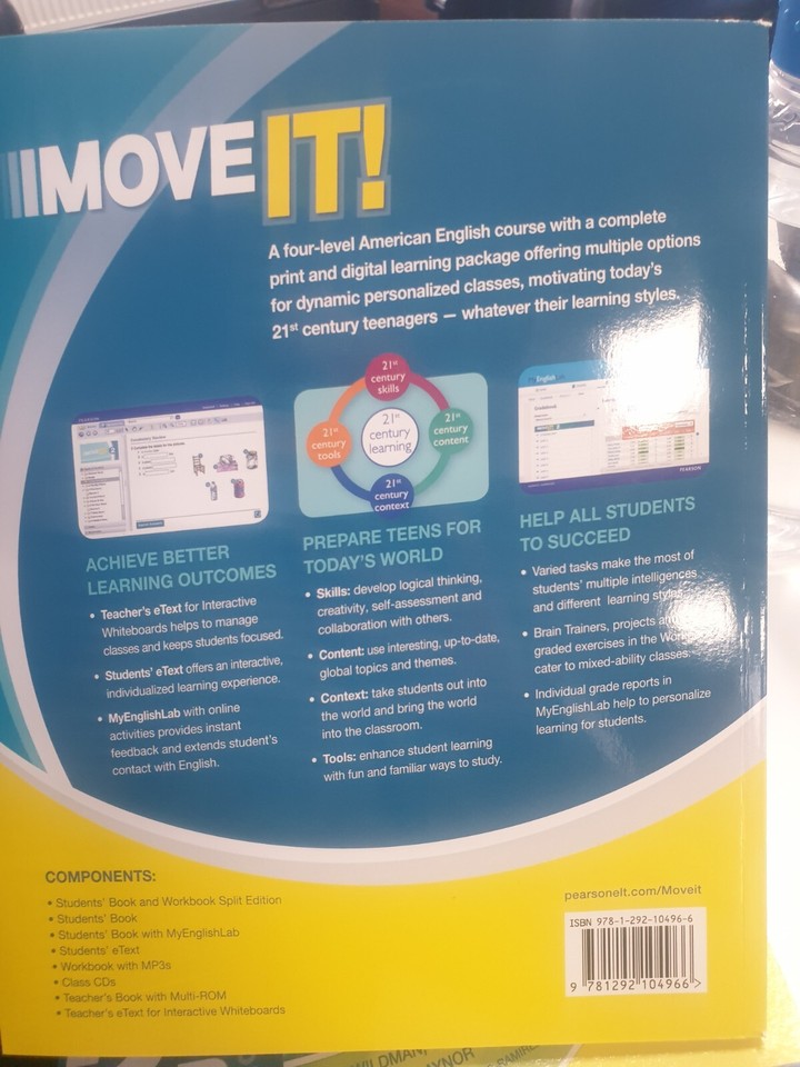 Move It! 2A Split Edition Workbook by Jayne Wildman, Carolyn ...