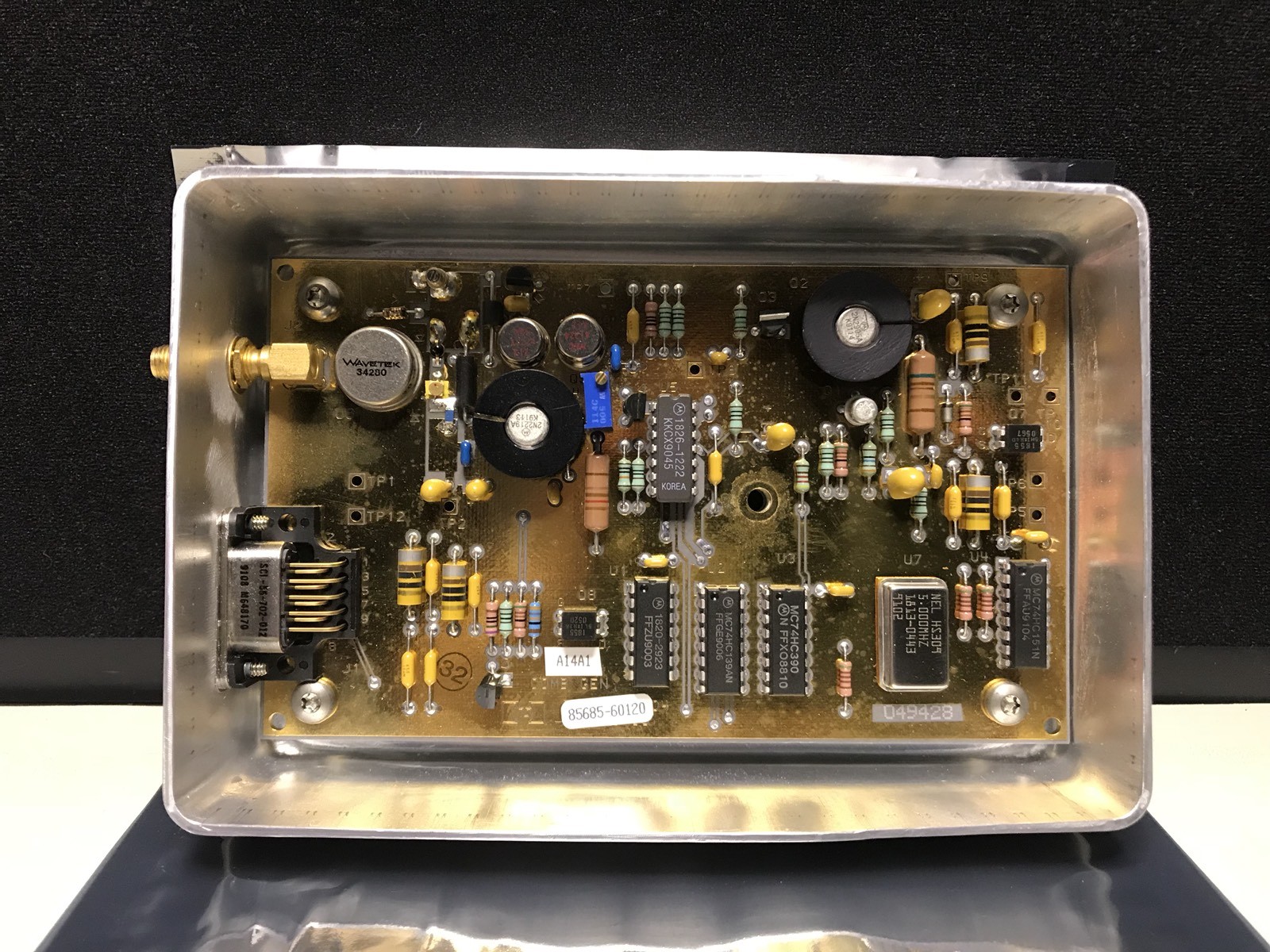 HP 85685-60120 Comb Gen from HP Agilent 85685A | eBay