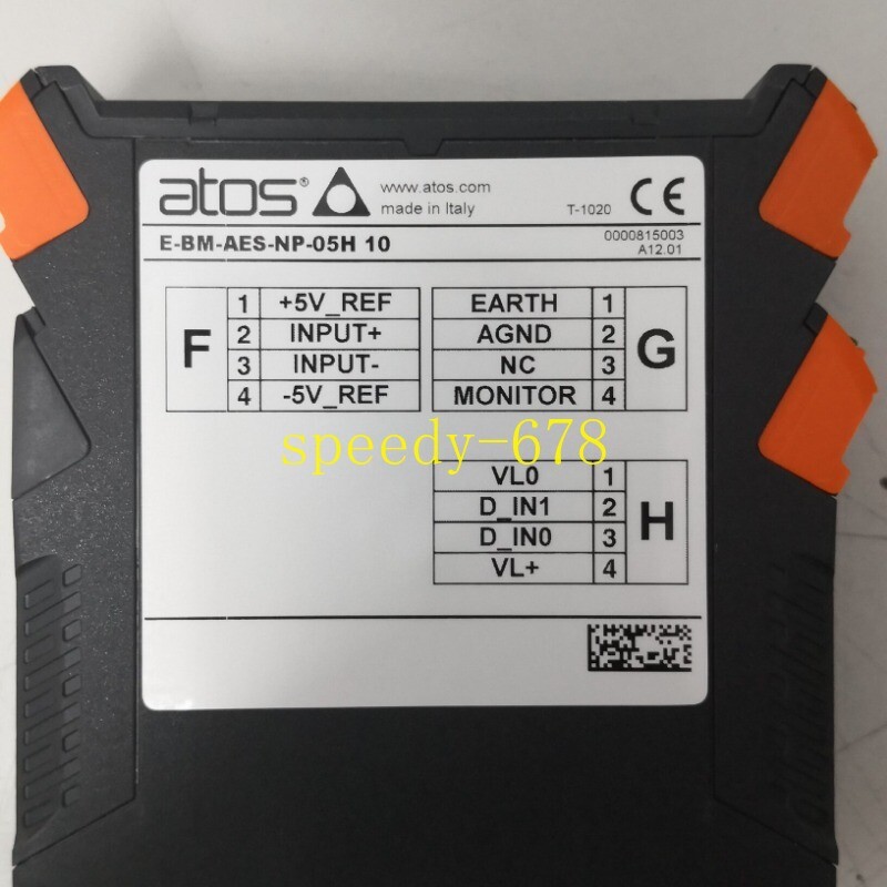 ATOS E-BM-AES-NP-05H 10 amplifier | eBay