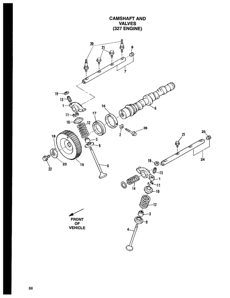 327 Haulters & Turf-Trucksters Gas Diesel Engines Parts Manual Fits ...