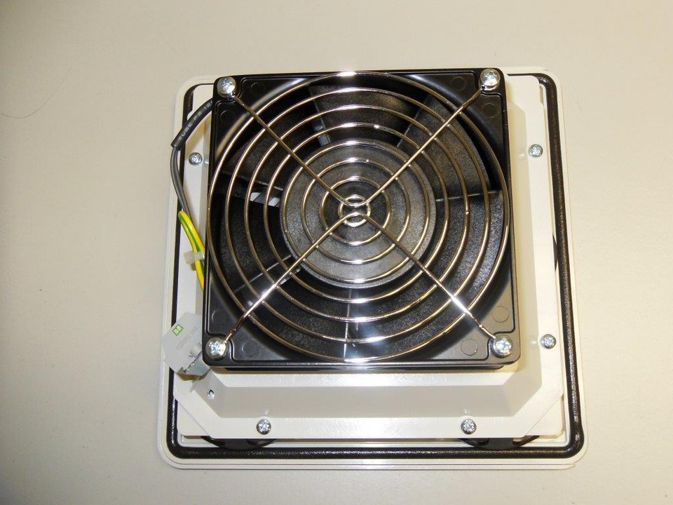 Kooltronic Enclosure Filter Fan KBFF13PAUN, 115VAC | eBay