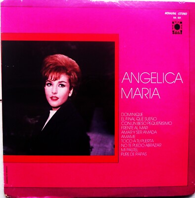 ANGELICA MARIA " DOMINIQUE " LP BRAND NEW NUEVO | eBay