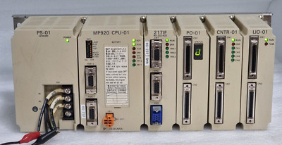 YASKAWA MP920 PS-210, JEPMC-CP200 CPU-01 , JEPMC-CM200 , CL210, PL200 ...