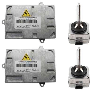 130732915602 For Mercedes W204 C300 C350 C63 AMG Xenon HID Headlight ...