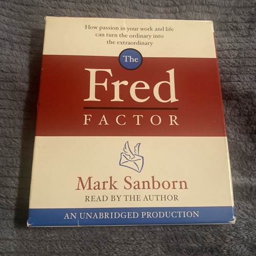 The Fred Factor by Mark Sanborn, Unabridged Audio CD 9780739339619| eBay