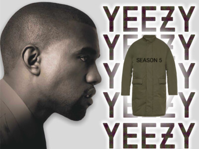 YEEZY Long Padded Coat Jacket Parka Puffer Kanye West YZY Made In Italy ...
