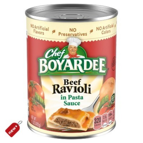 Chef Boyardee Beef Ravioli - 15oz | eBay