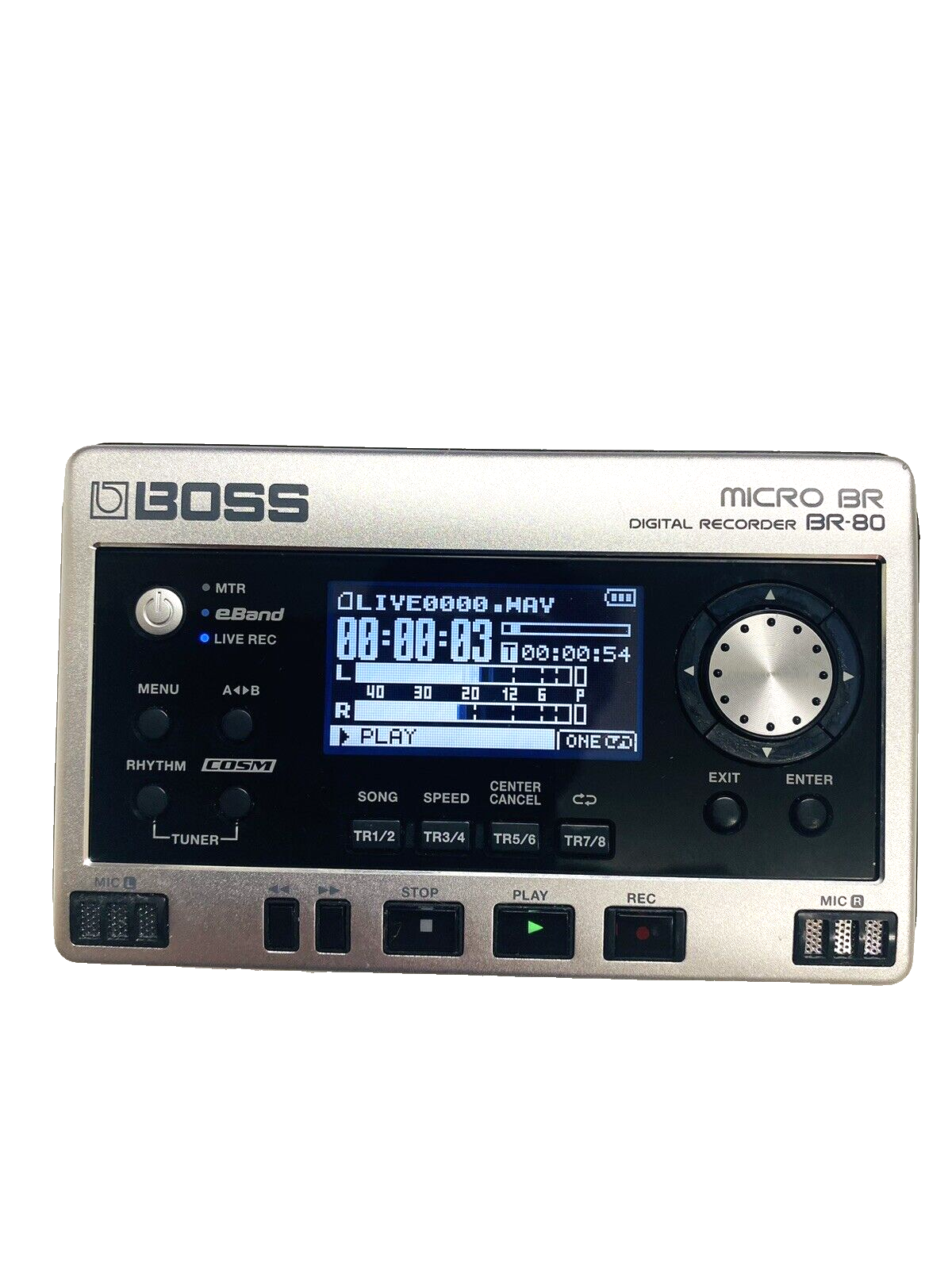 BOSS Micro BR BR-80 Digital Recorder Multi Track MTR Working Good. | eBay