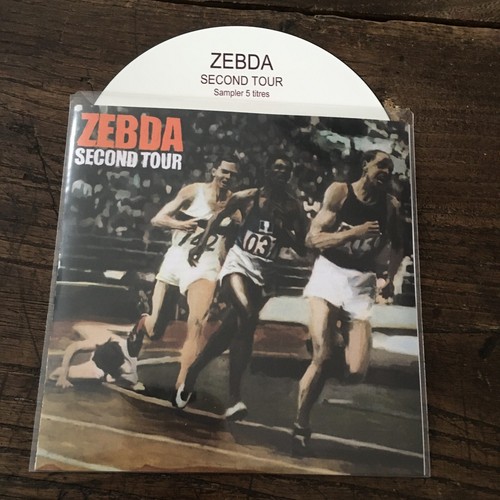 ZEBDA - SECOND TOUR - RARE CD PROMO | eBay