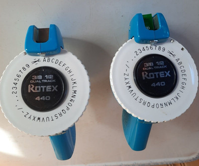 Label Makers - Rotex