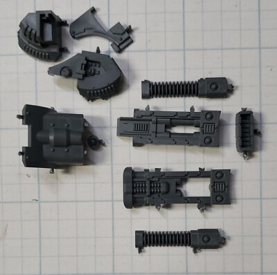 30K Space Marine Bits Deimos Predator Turret Volkite Macro Saker ...