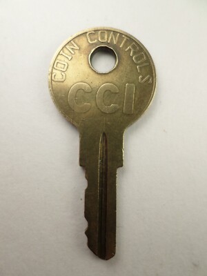 Vintage CCI Coin Controls Key No. # MM101 | eBay