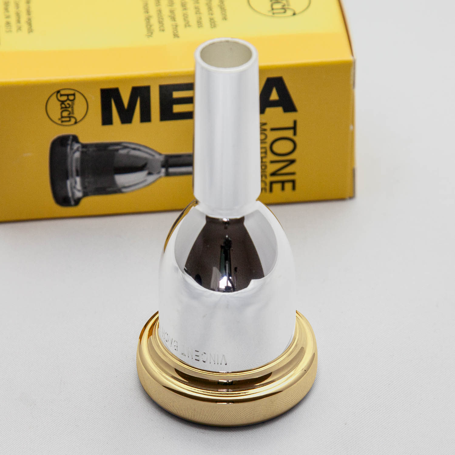 Original Bach 24K Gold Felge & Tasse Megaton kleine Schaft Posaune ...