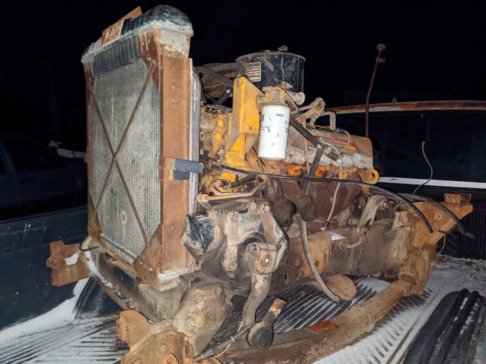 CAT Caterpillar 3208 V8 Diesel V636 Ford Truck ENGINE | eBay