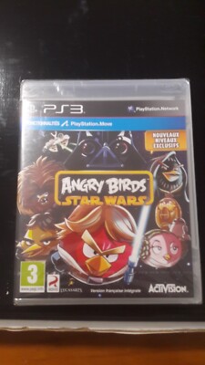 PS3 Angry Bird Star Wars FRA Neuf sous Blister | eBay