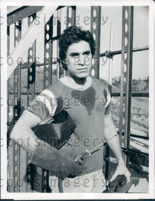 1982 Actor Joseph Cali as Nick Frazier in TV Show Today's FBI Press ...
