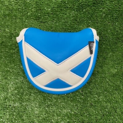 Scottish Flag Mallet Putter Cover | eBay
