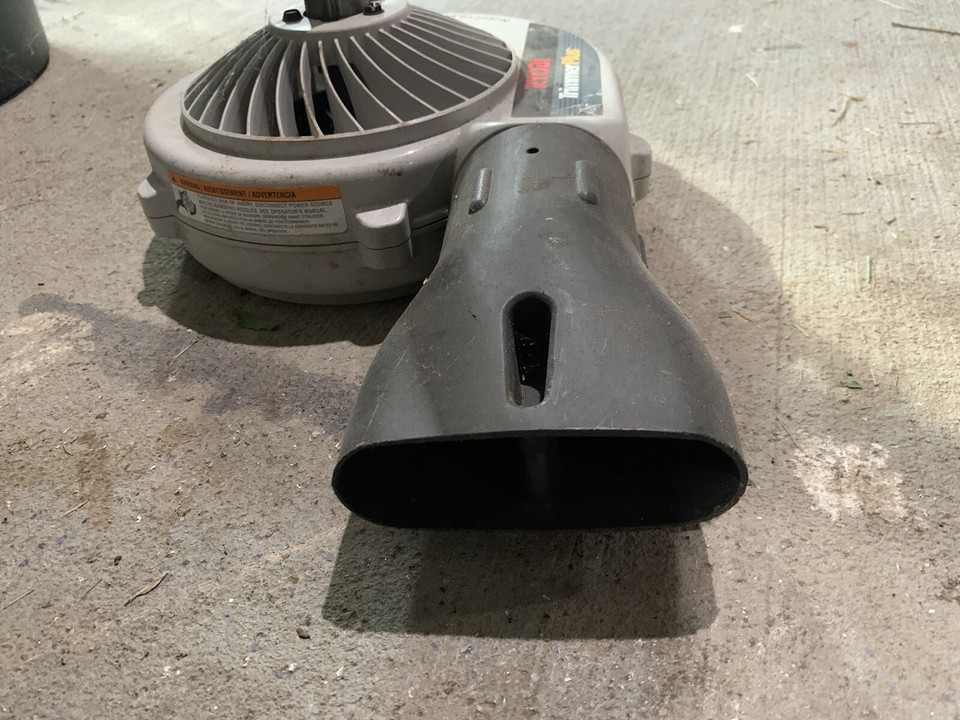 TrimmerPlus Turbo Blower Attachment for Universal Fitment Gas Trimmers ...