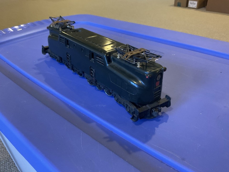 Lionel 2332 O Gauge Postwar Pennsylvania PRR Green GG-1 Electric ...