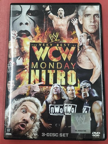 DVD Model Number Very Best of WCW Monday Nitro TOHO | eBay