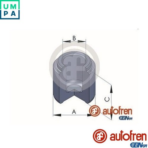 PISTON BRAKE CALIPER D02524 FOR BMW 7/E23 6/E24 M20B20 2.0L M30B32 ...