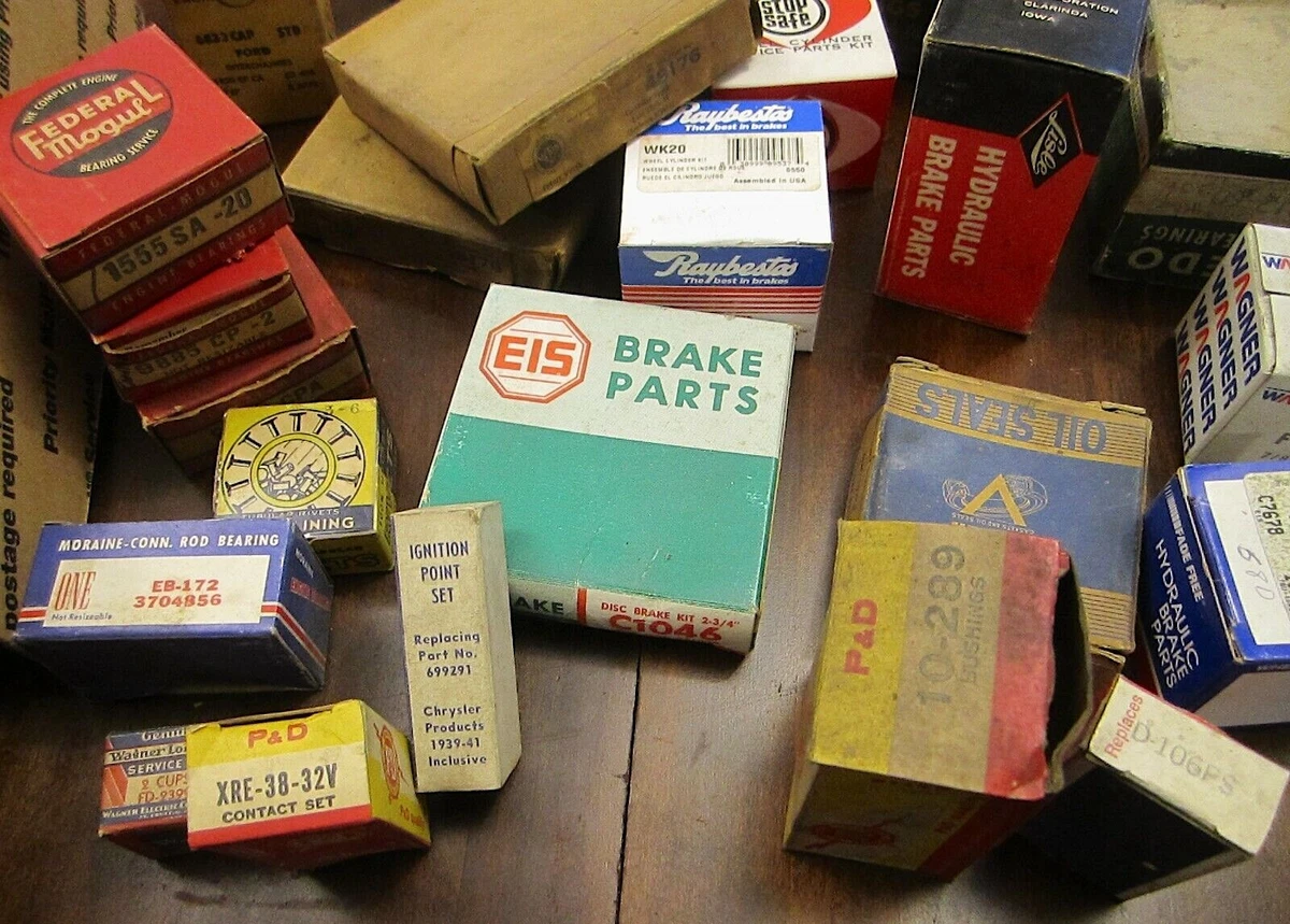 How To Buy New Old Stock (NOS) Parts on eBay