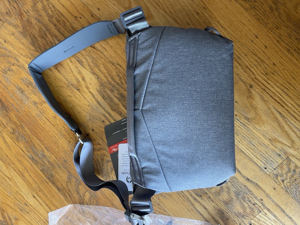 Peak Design Everyday Sling 3L Weatherproof Camera Bag Ash Gray | eBay