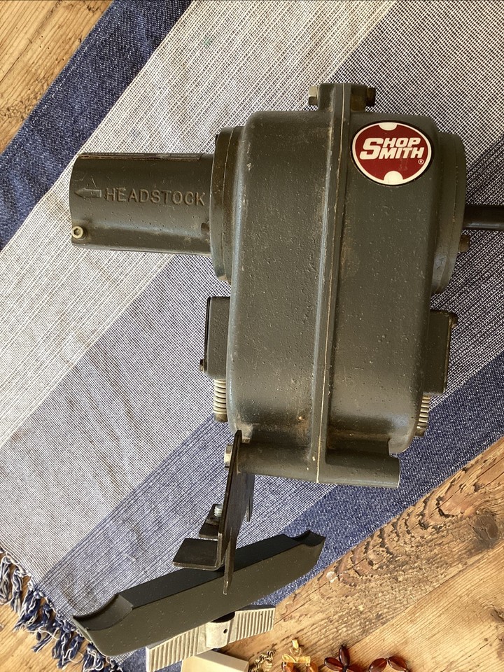 ShopSmith Mark V Speed Reducer 555428 W/ Mounting Bracket + Hardware | eBay