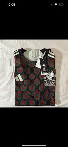 Adidas Mexico 2024 Home Authentic Soccer Jersey IP6379 Men's Size ...