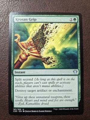 KROSAN GRIP C20 - Magic The Gathering MTG Collectible Card game | eBay