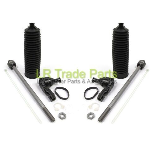LAND ROVER DISCOVERY 3 FRONT LHS RHS STEERING RACK TRACK TIE ROD END ...